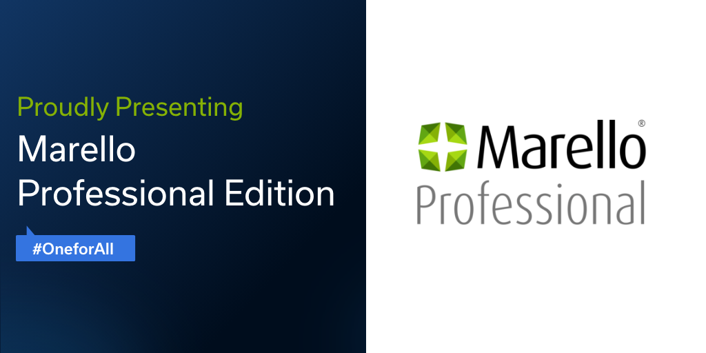 Announcing Marello Professional
